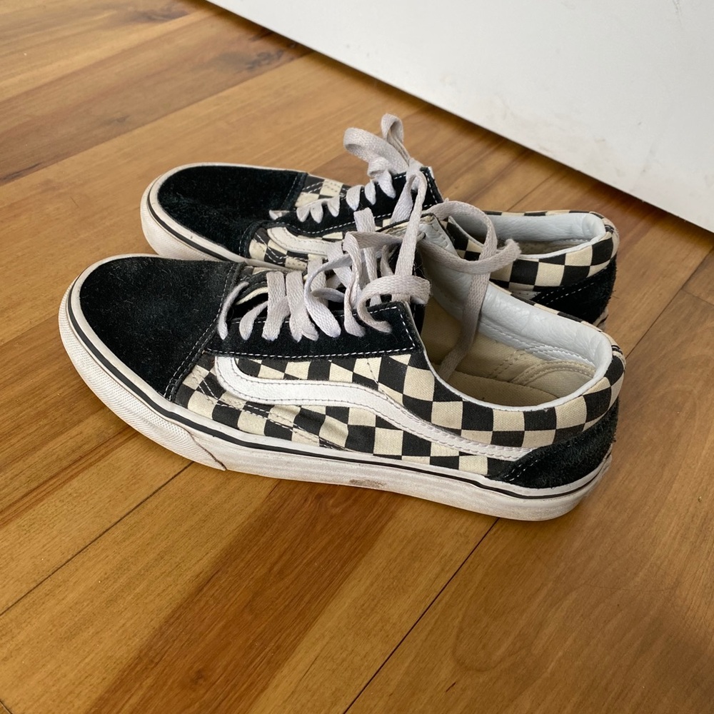 Checker Board Vans - Gem